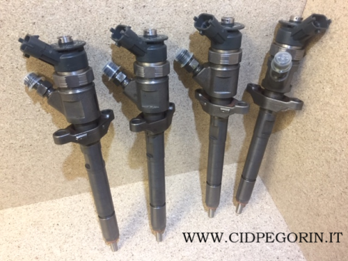 INIETTORI COMMON RAIL 0445110352 NUOVI O REVISIONATI - Autofficina CID Pegorin